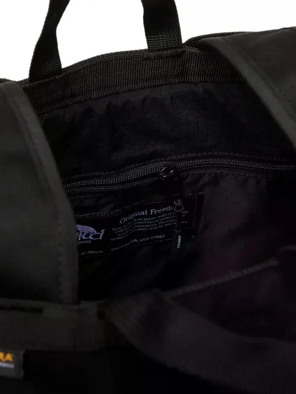 Gramicci Logo-patch Backpack - Black