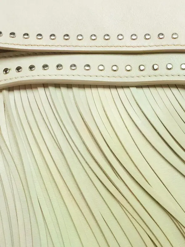 TOD'S Wave Fringe Two-way Handbag
