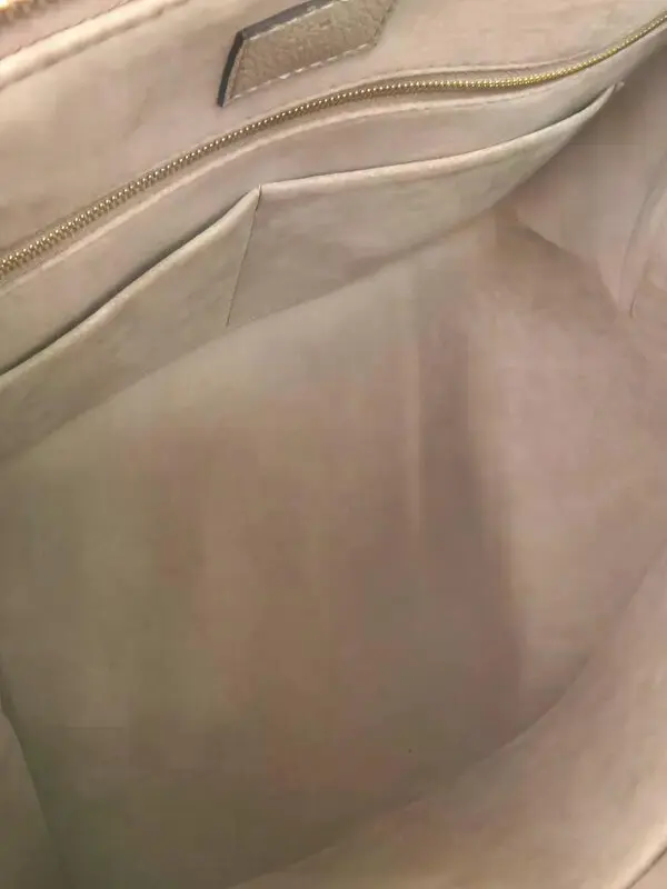 LOUIS VUITTON 2000-2026 Monogram Empreinte Giant Palais Satchel