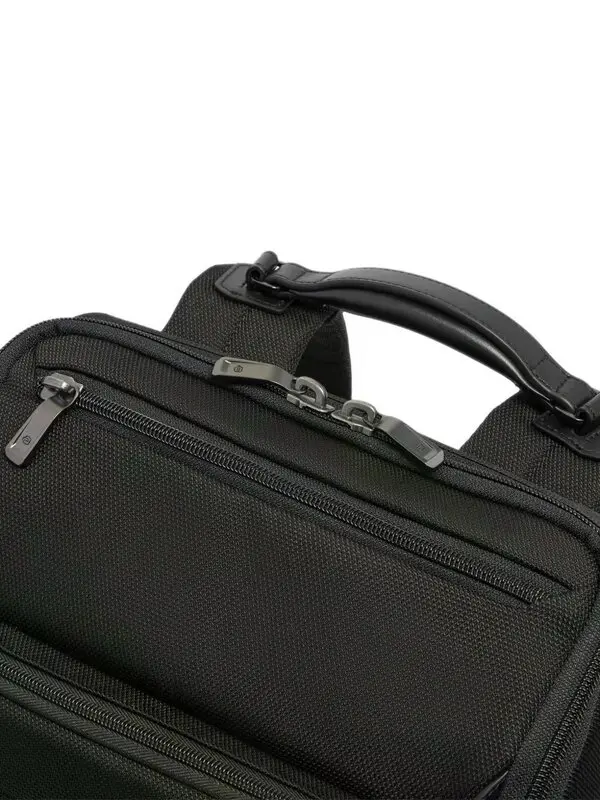 PIQUADRO Logo-plaque Travel Backpack