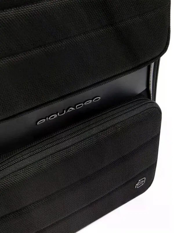 PIQUADRO Logo-plaque Travel Backpack