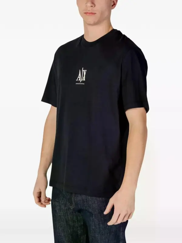 Armani Exchange Logo-print Short-sleeve T-shirt