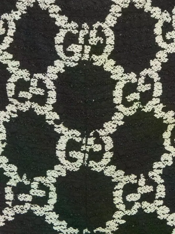 Gucci Gg Monogram Mini Shorts
