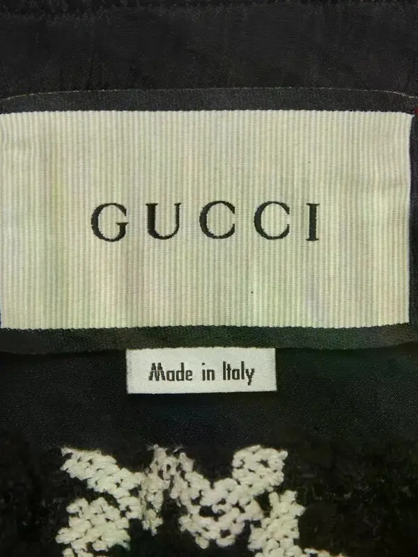 Gucci Gg Monogram Mini Shorts