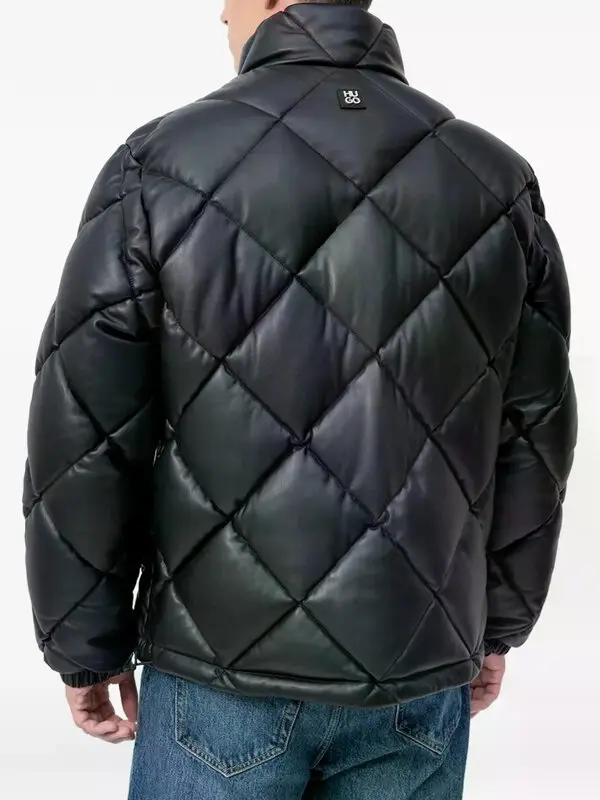Hugo Diamond-quilted Down Jacket