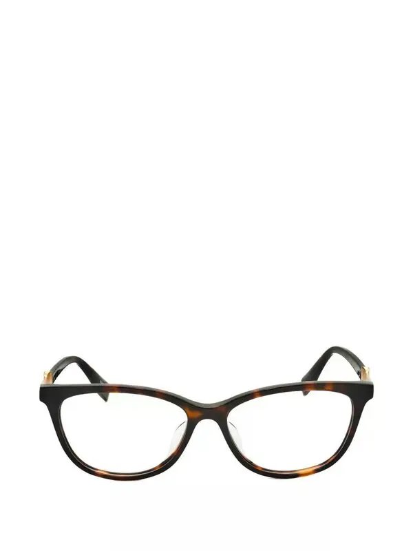 TRUSSARDI Tortoiseshell-effect Cat-eye Glasses