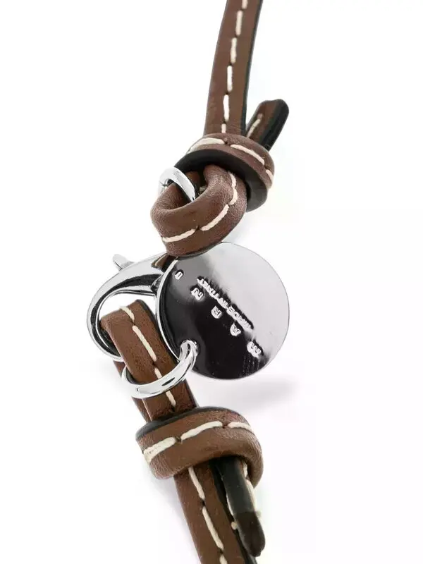 Marni Leather-cord Abstract-pendant Necklace