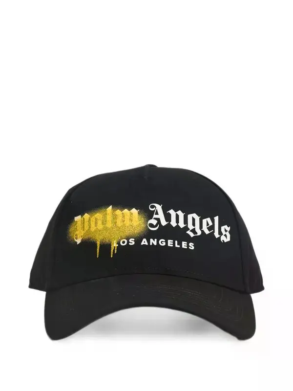 Palm Angels Logo-print Baseball Cap