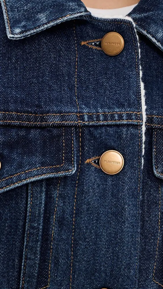 JIL SANDER Denim Jacket