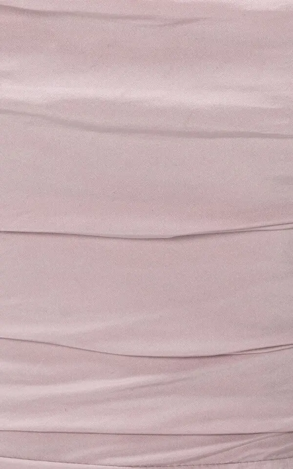 MARMAR HALIM Off-shoulder Draped Taffeta Gown
