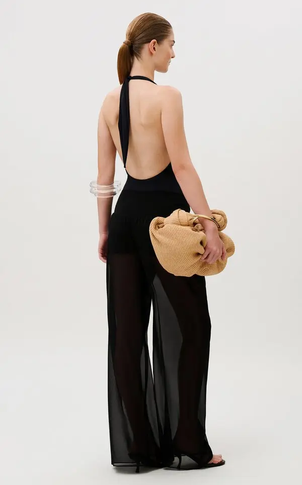 Silvia Tcherassi Lene Pants - Black