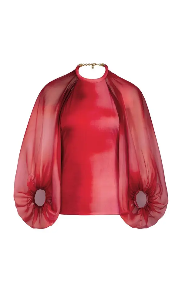 Silvia Tcherassi Shara Blouse - Red