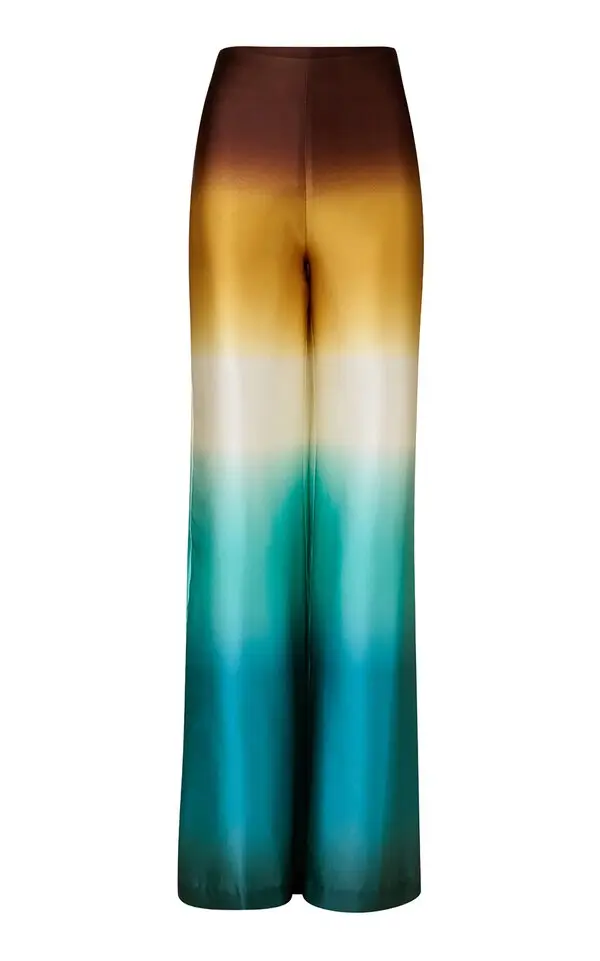 Silvia Tcherassi Andie Silk-blend Pants