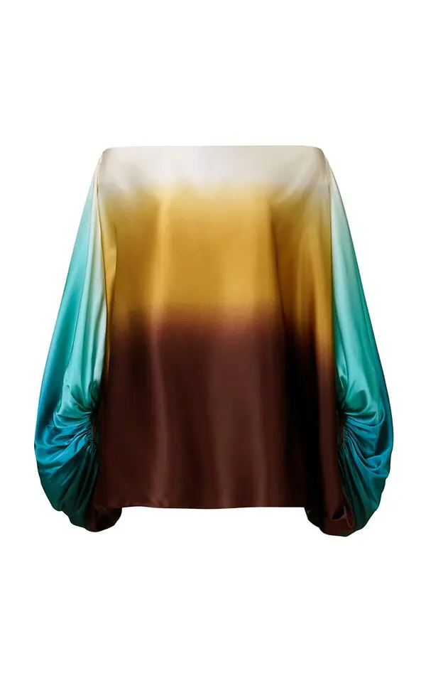 Silvia Tcherassi Bellagio Silk-blend Blouse - Multi