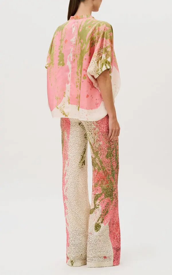 Silvia Tcherassi Como Pants