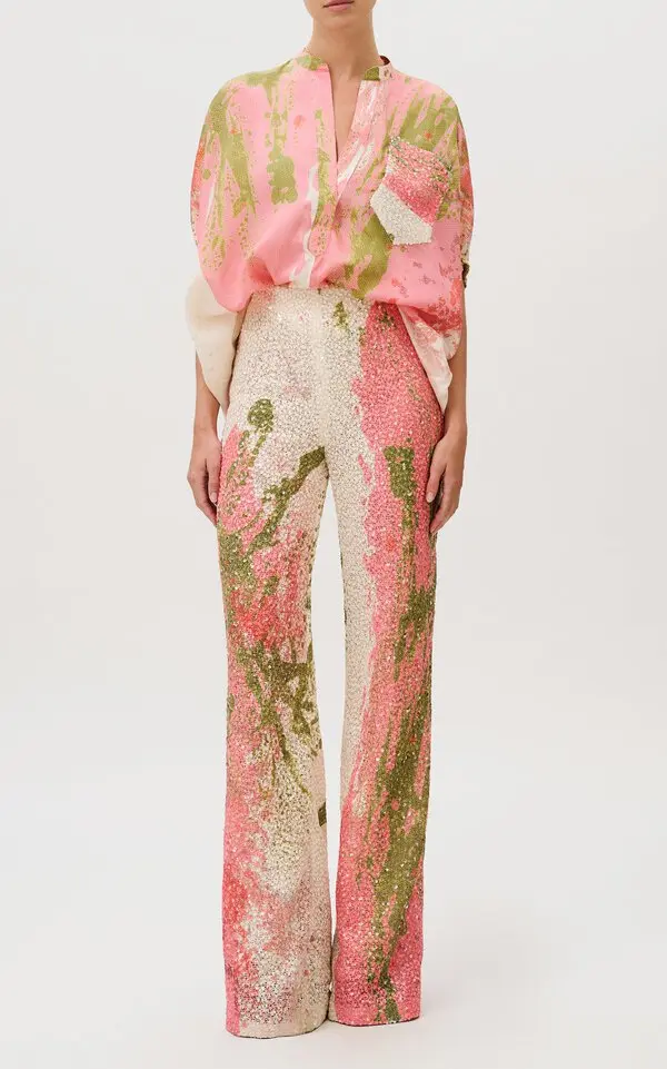 Silvia Tcherassi Como Pants
