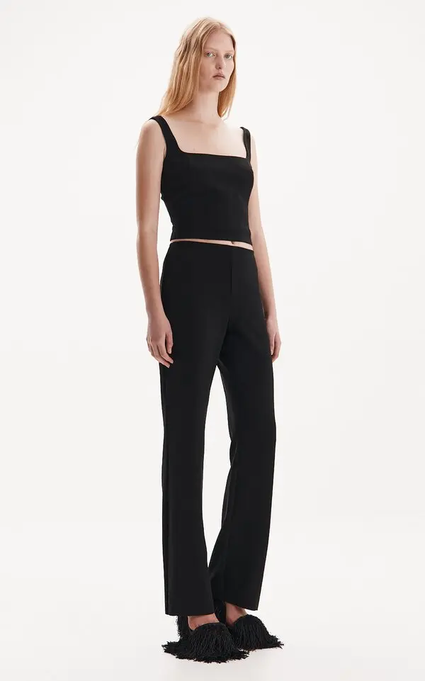HARRIS TAPPER Exclusive Isabella Crepe Top