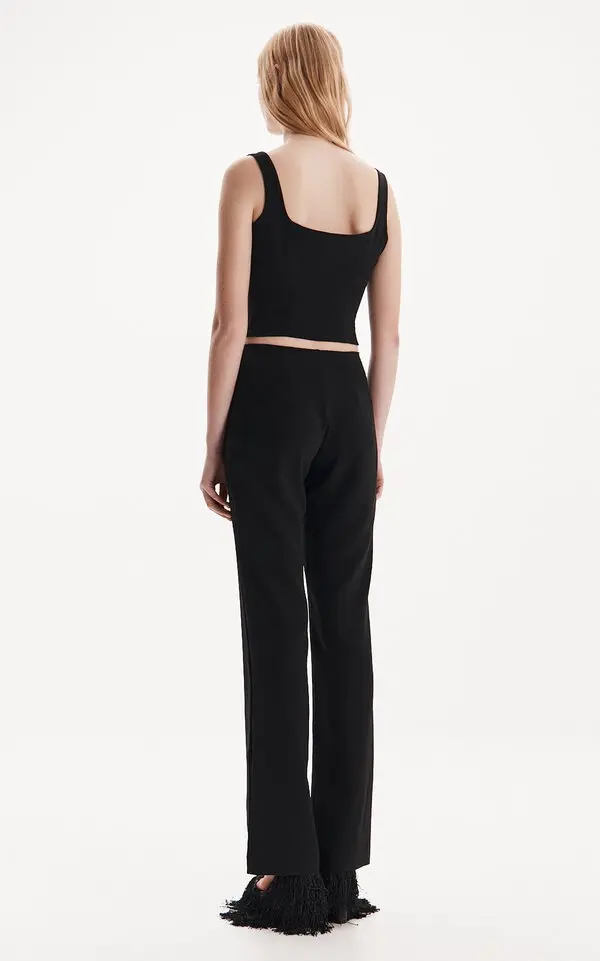 HARRIS TAPPER Exclusive Isabella Crepe Top