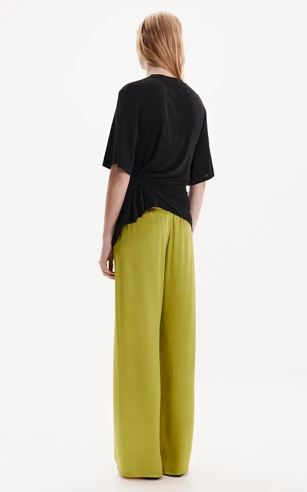 HARRIS TAPPER Exclusive Teller Wool-blend Top - Black