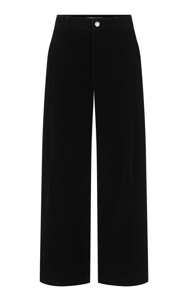 HARRIS TAPPER Exclusive Cail Velvet Trousers