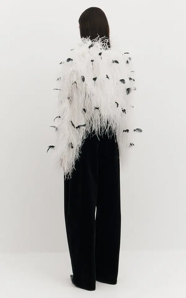 HARRIS TAPPER Exclusive Cail Velvet Trousers
