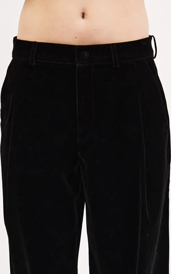 HARRIS TAPPER Exclusive Cail Velvet Trousers