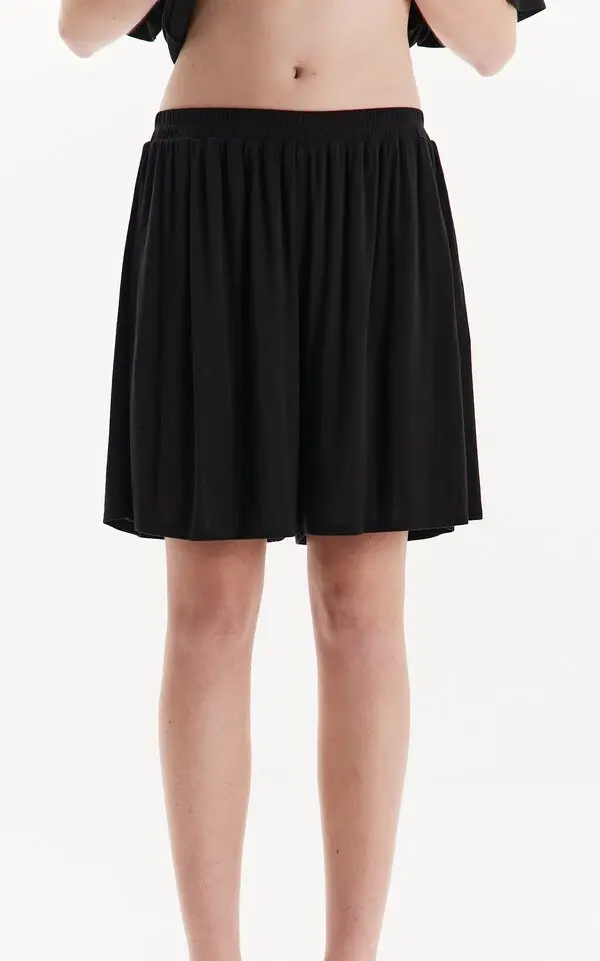 HARRIS TAPPER Exclusive Voluminous Wool-blend Shorts