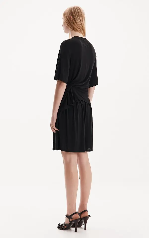 HARRIS TAPPER Exclusive Voluminous Wool-blend Shorts