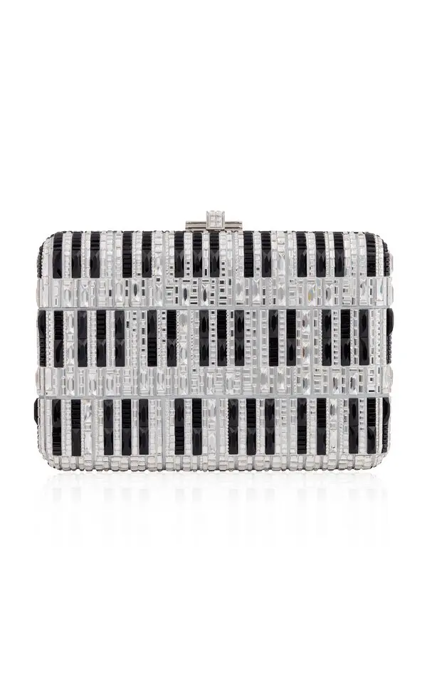 Judith Leiber Riff Slim Slide Clutch