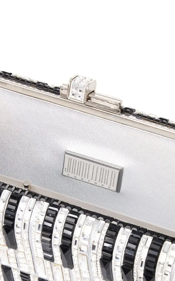 Judith Leiber Riff Slim Slide Clutch