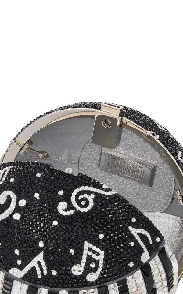 Judith Leiber Music Notes Sphere Clutch