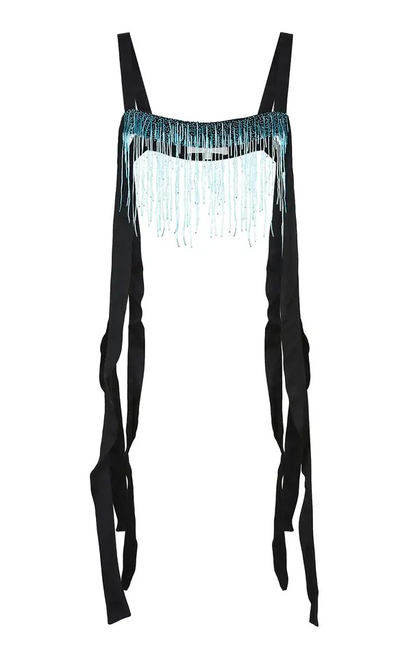 HARRIS TAPPER Exclusive Hand-beaded Harness - Multi