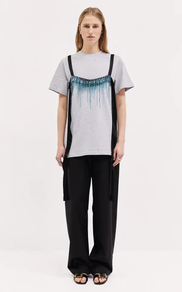 HARRIS TAPPER Exclusive Hand-beaded Harness