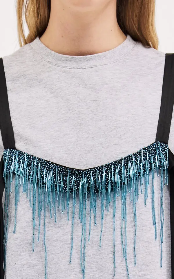 HARRIS TAPPER Exclusive Hand-beaded Harness