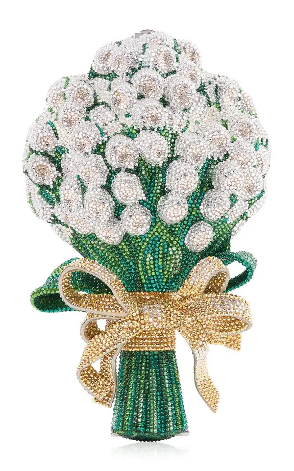 Judith Leiber Sweetness Lily Of The Valley Clutch - Multi