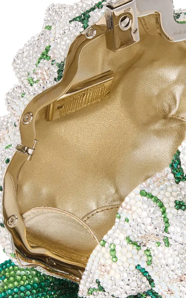 Judith Leiber Sweetness Lily Of The Valley Clutch - Multi