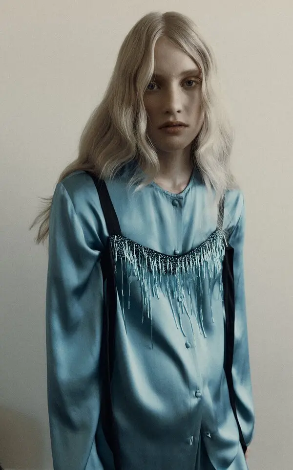 HARRIS TAPPER Exclusive Silk Overshirt