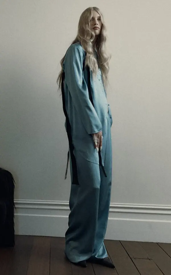 HARRIS TAPPER Exclusive Silk Overshirt