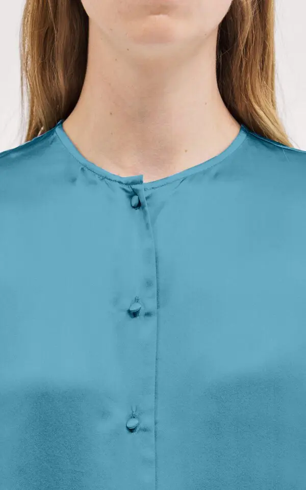 HARRIS TAPPER Exclusive Silk Overshirt