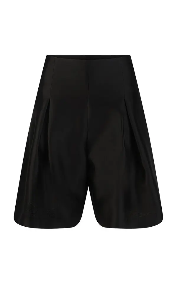 HARRIS TAPPER Exclusive Kennedy Wool-silk Shorts