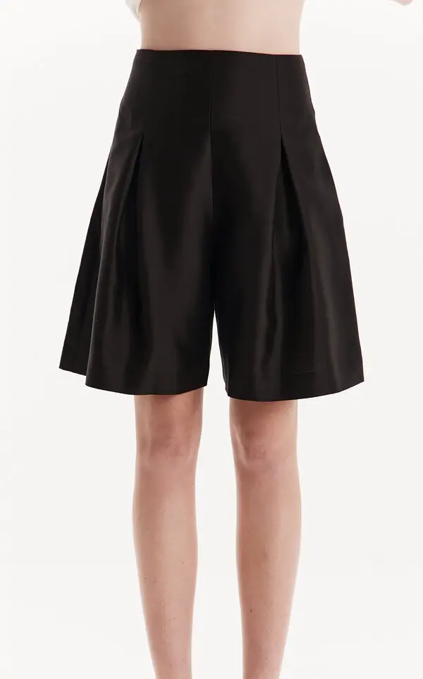 HARRIS TAPPER Exclusive Kennedy Wool-silk Shorts