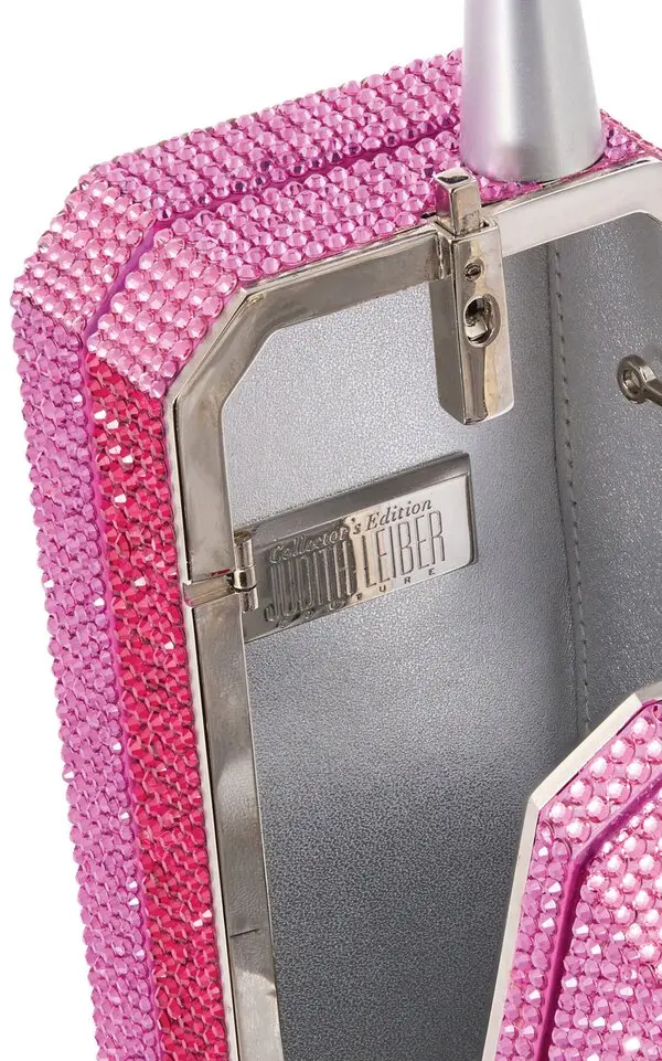 Judith Leiber Text Me Brick Phone Clutch
