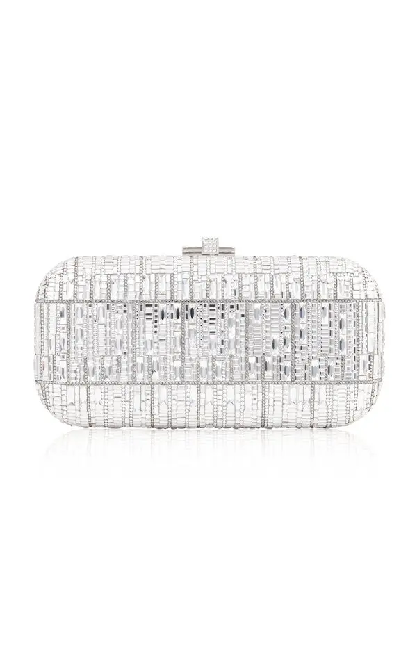 Judith Leiber Riff Long Slide Clutch