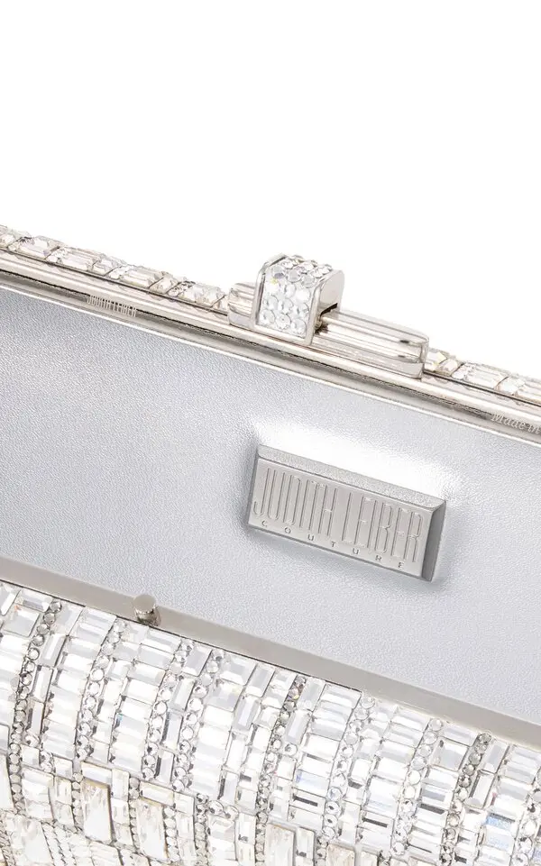 Judith Leiber Riff Long Slide Clutch