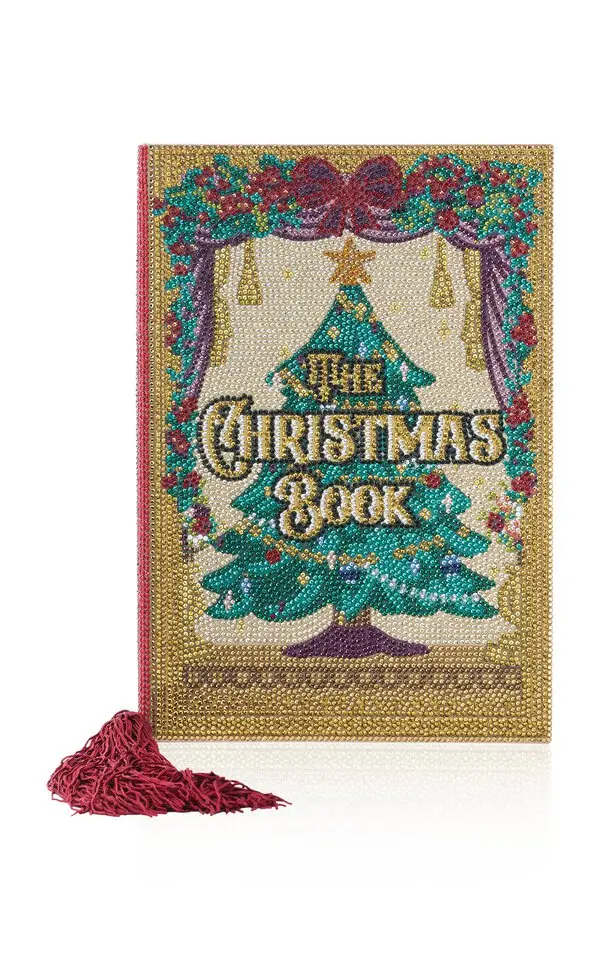 Judith Leiber Christmas Storybook Clutch
