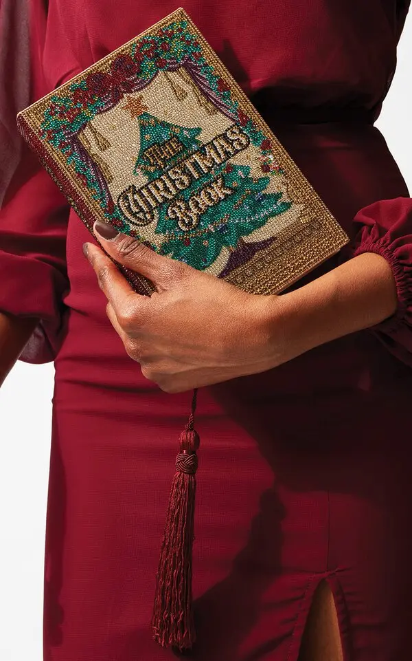 Judith Leiber Christmas Storybook Clutch