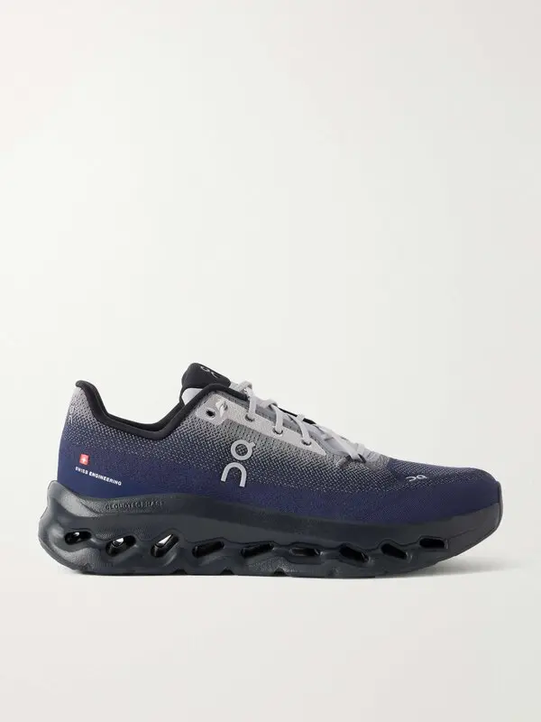 On Cloudtilt Mesh Sneakers - Navy