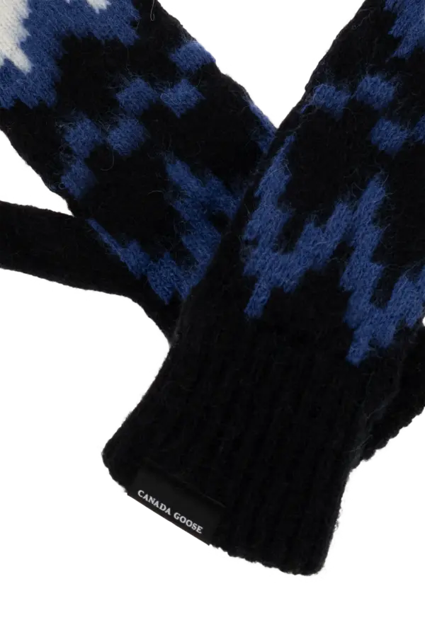Canada Goose Wool Mittens