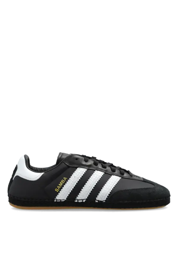 ADIDAS ORIGINALS Clot Samba Espadrille E’ Sporty Shoes - Black