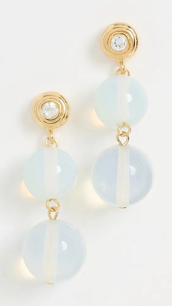 DEVE La Chapelle Earrings - Opalite